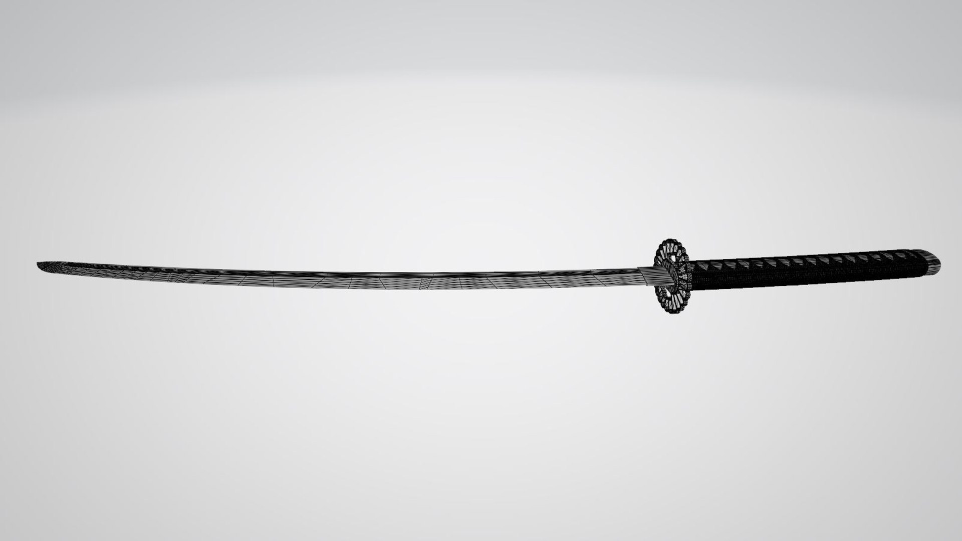 Samurai Sword 3D Model - TurboSquid 1710356