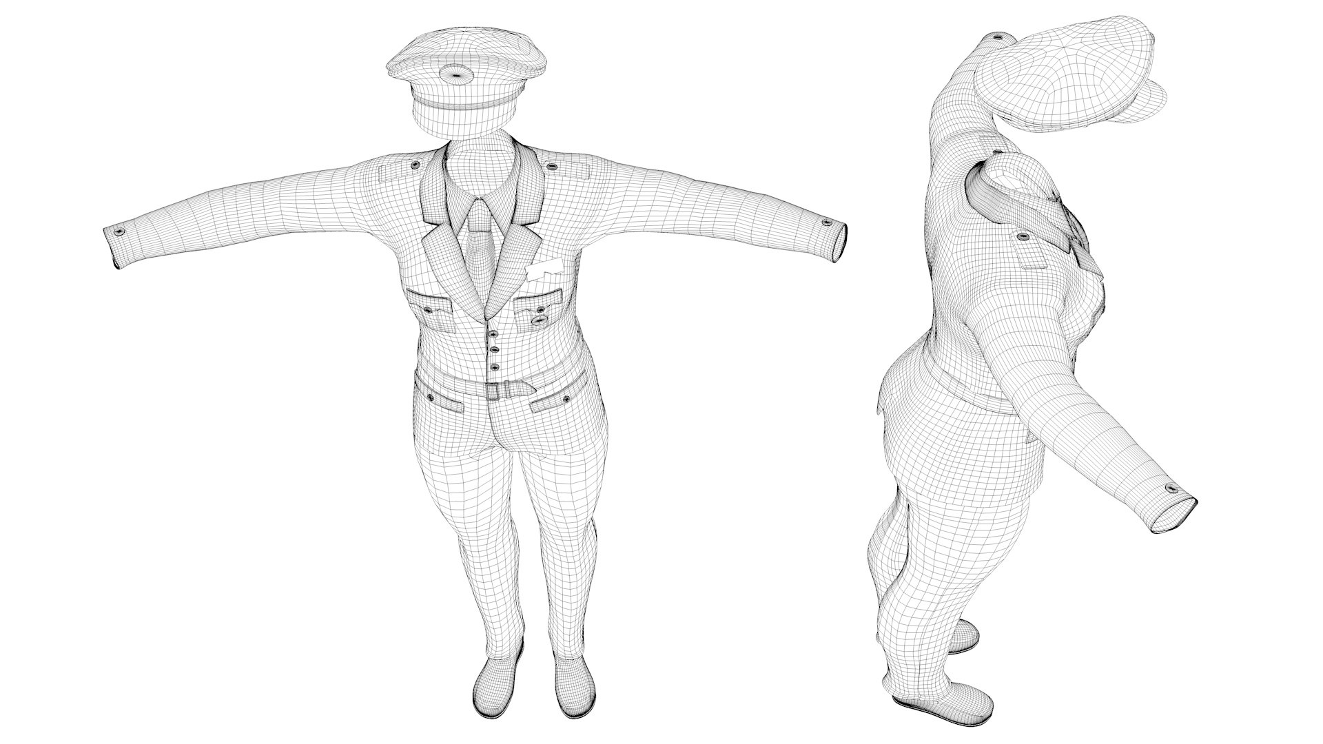 3D Uniform Usa Army - TurboSquid 2032286