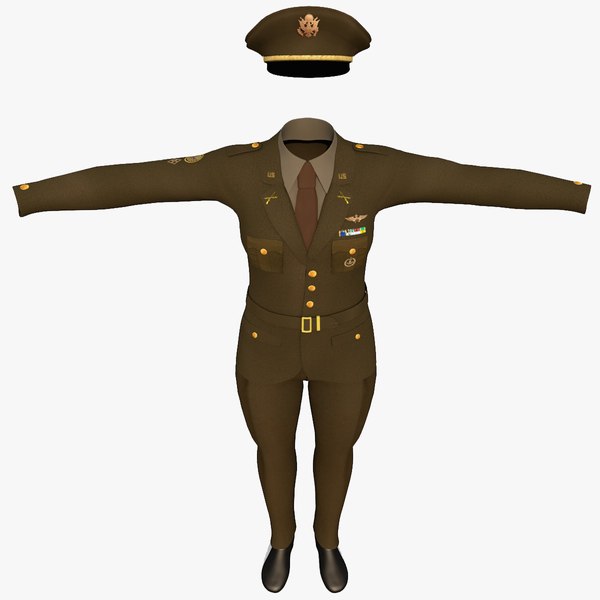 Military Uniform 3D Models for Download | TurboSquid