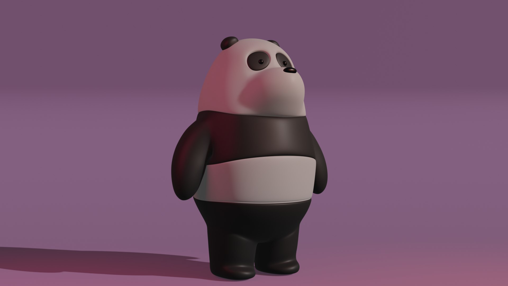 Panda 3D Model - TurboSquid 2075679