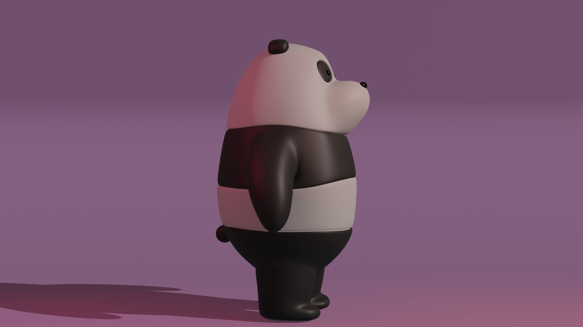 Panda 3D Model - TurboSquid 2075679
