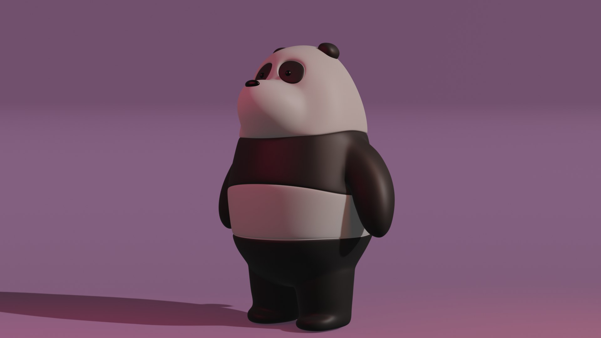 Panda 3D Model - TurboSquid 2075679