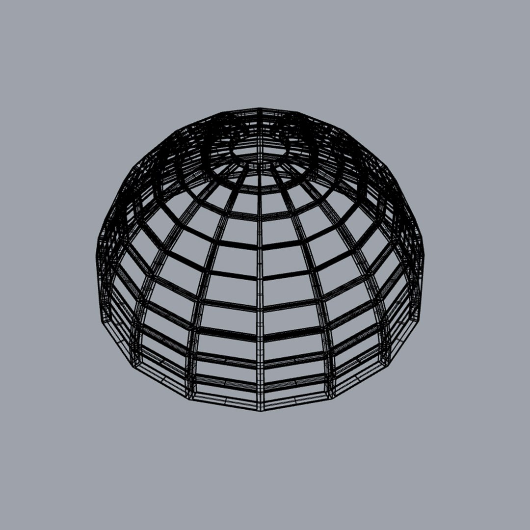 Parametric Domes 3D Model - TurboSquid 1791348