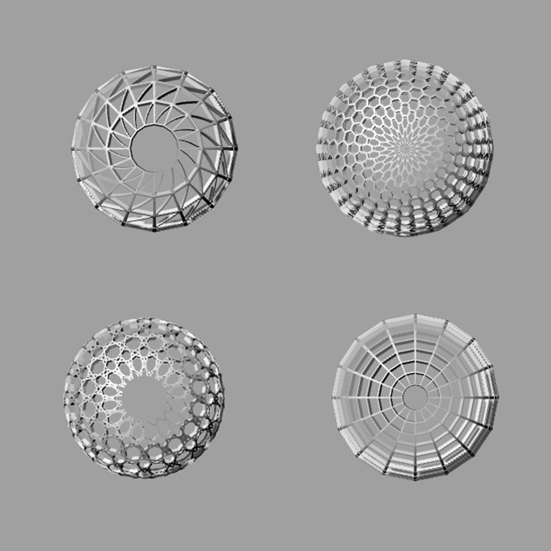 Parametric Domes 3D Model - TurboSquid 1791348