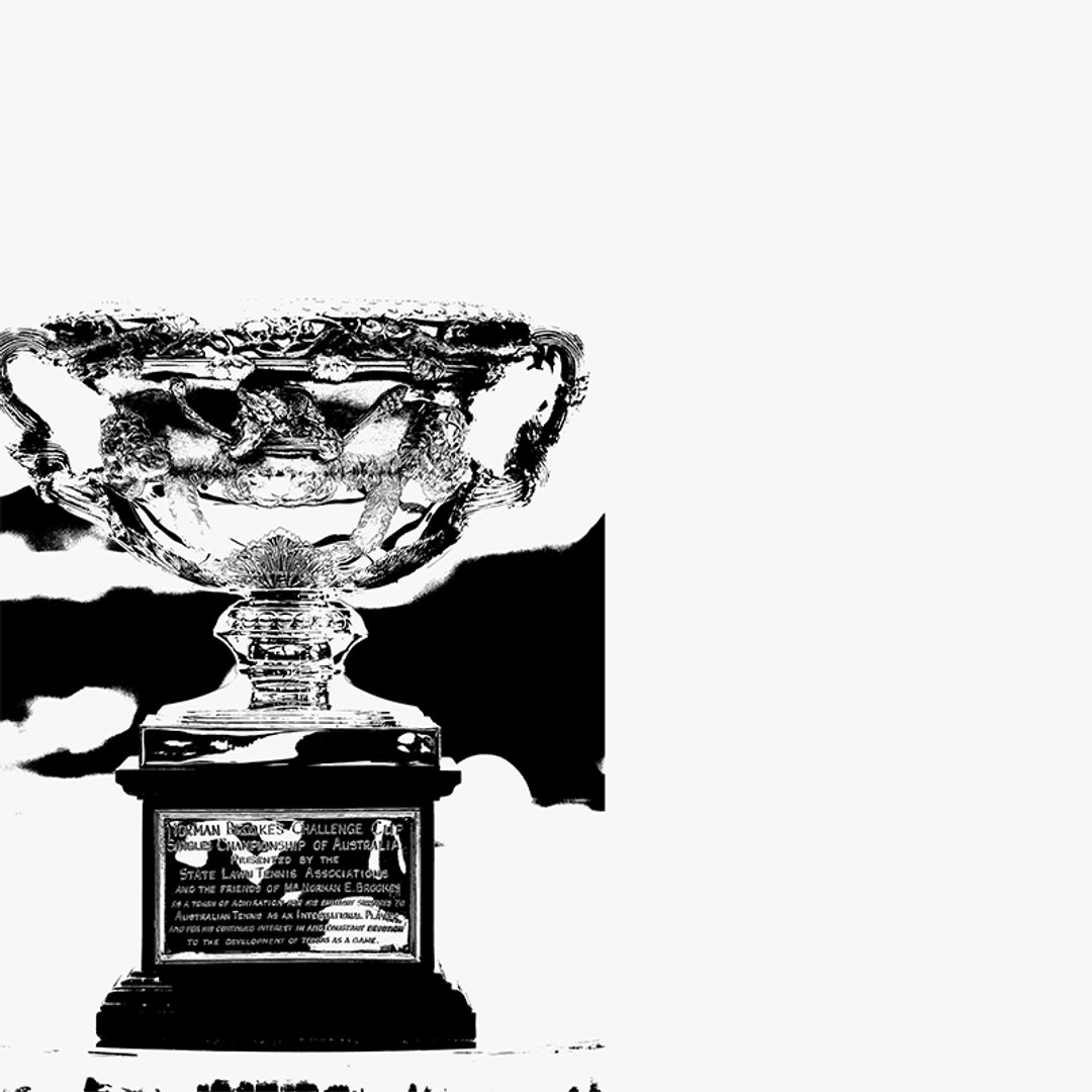 3D Australian Open 2024 Men Singles Trophy L2102 - TurboSquid 2182657