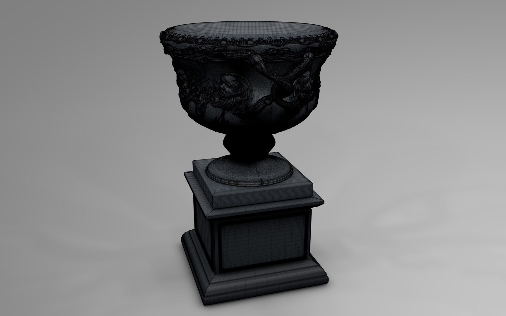 3D Australian Open 2024 Men Singles Trophy L2102 - TurboSquid 2182657