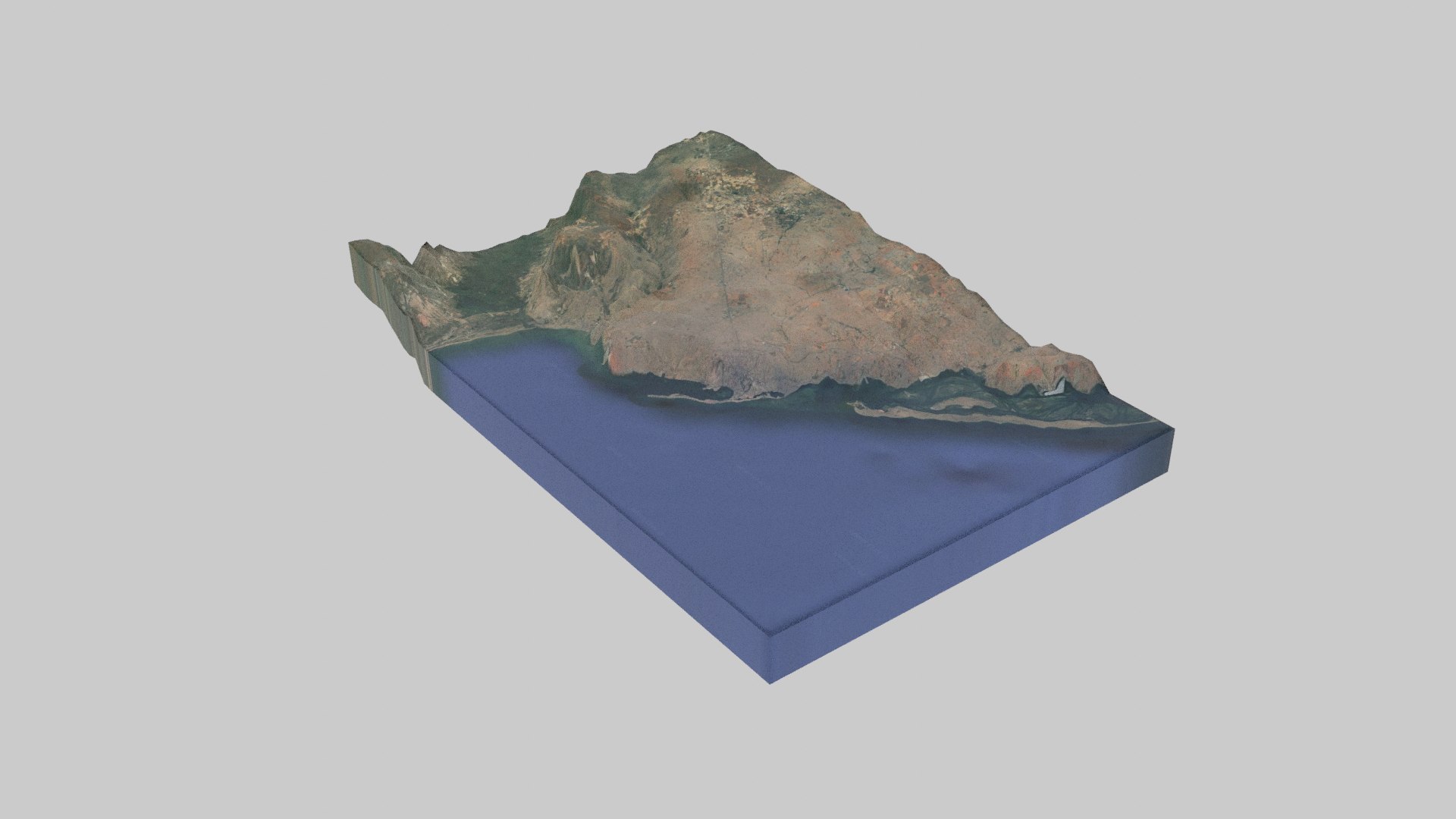 LUANDA City Model - TurboSquid 2077455