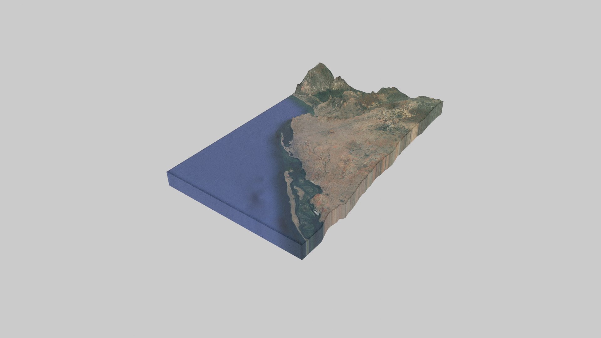 LUANDA City Model - TurboSquid 2077455