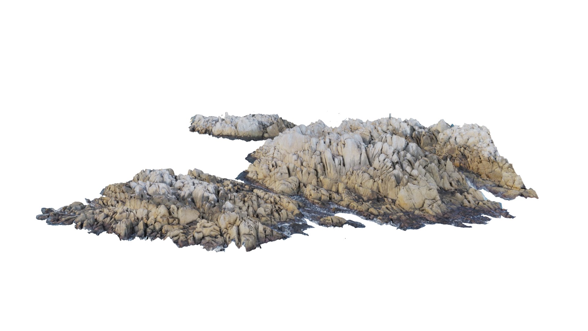 Royal Tomb Of King Munmu 3D Model - TurboSquid 1838045