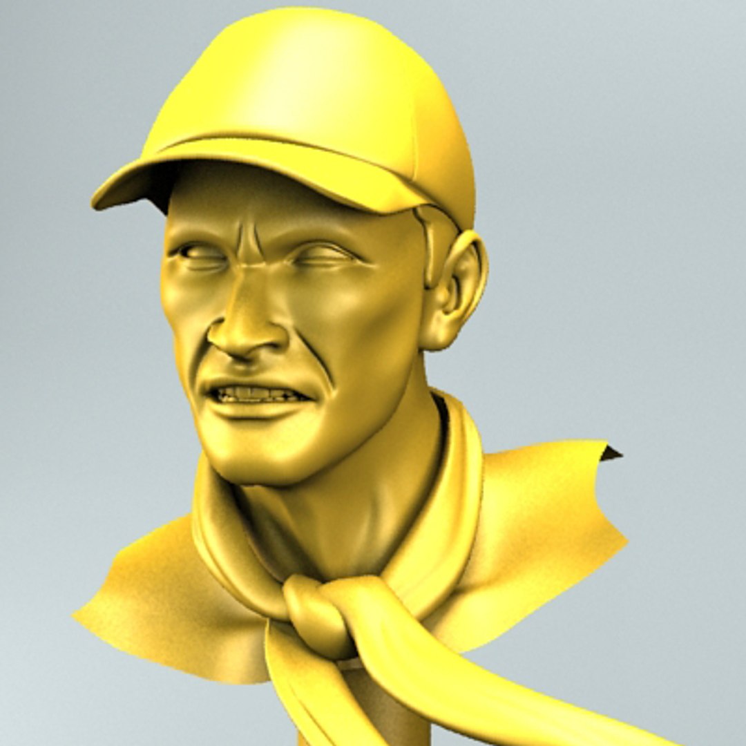 soldier head max free