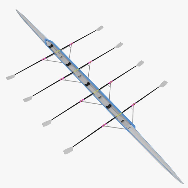 3D Rowing Models | TurboSquid