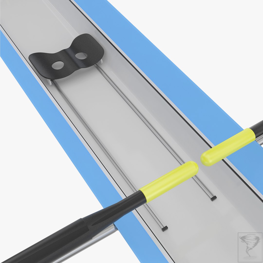 3dsmax Quad Sculls