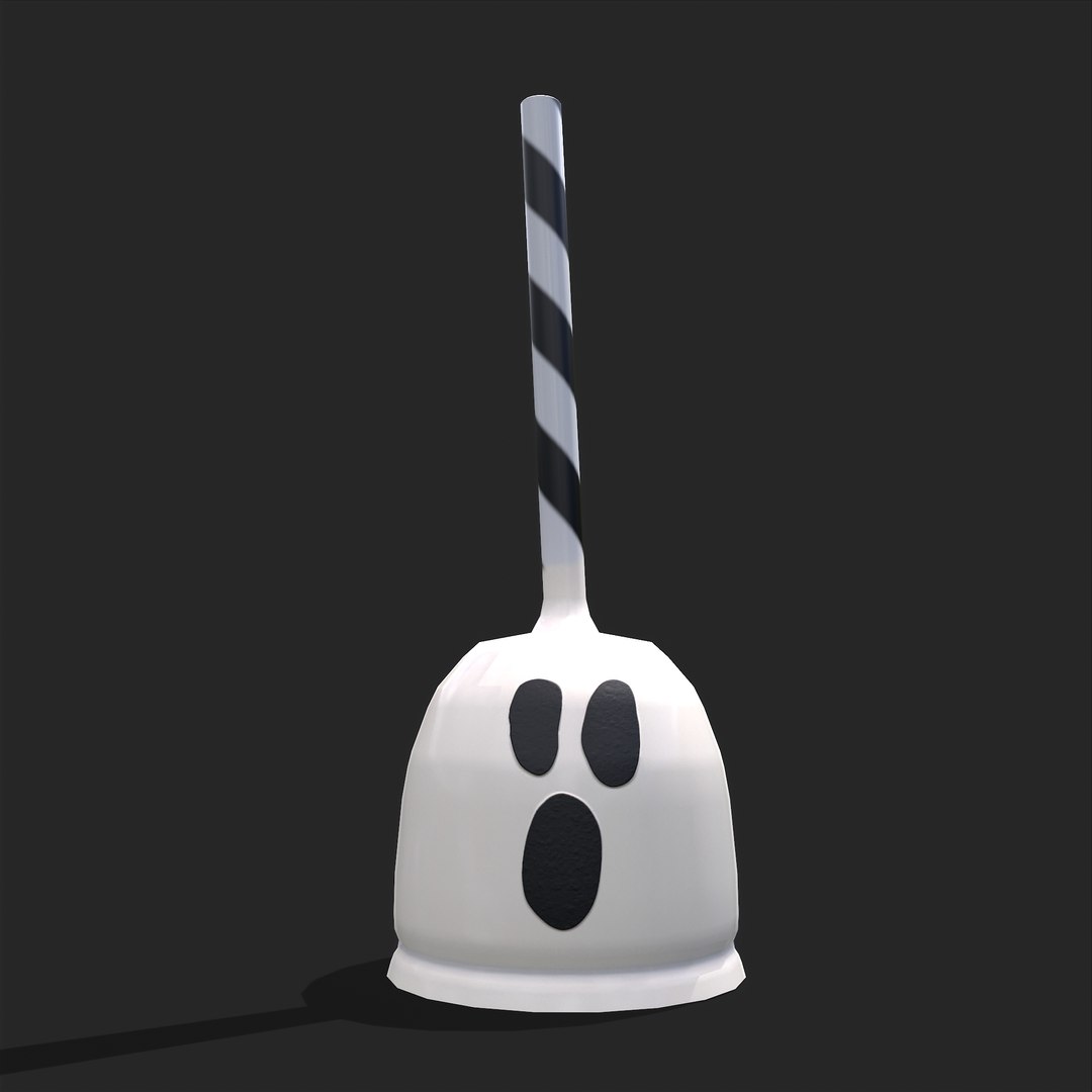 Ghost Pops 3D model - TurboSquid 1806418