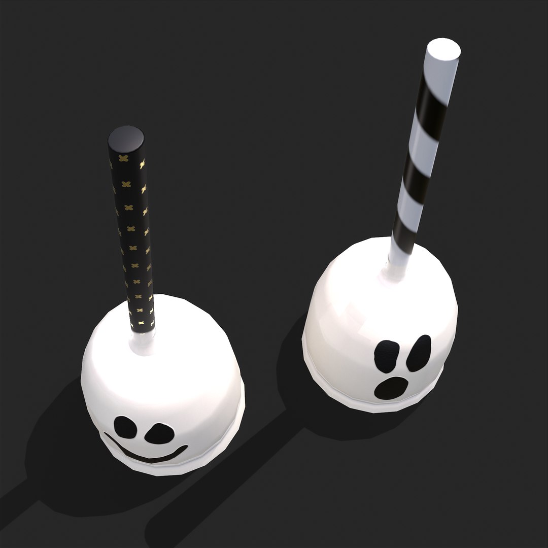 Ghost Pops 3D model - TurboSquid 1806418