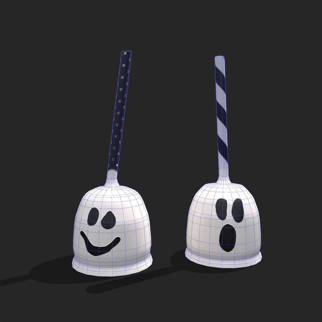Ghost Pops 3D model - TurboSquid 1806418