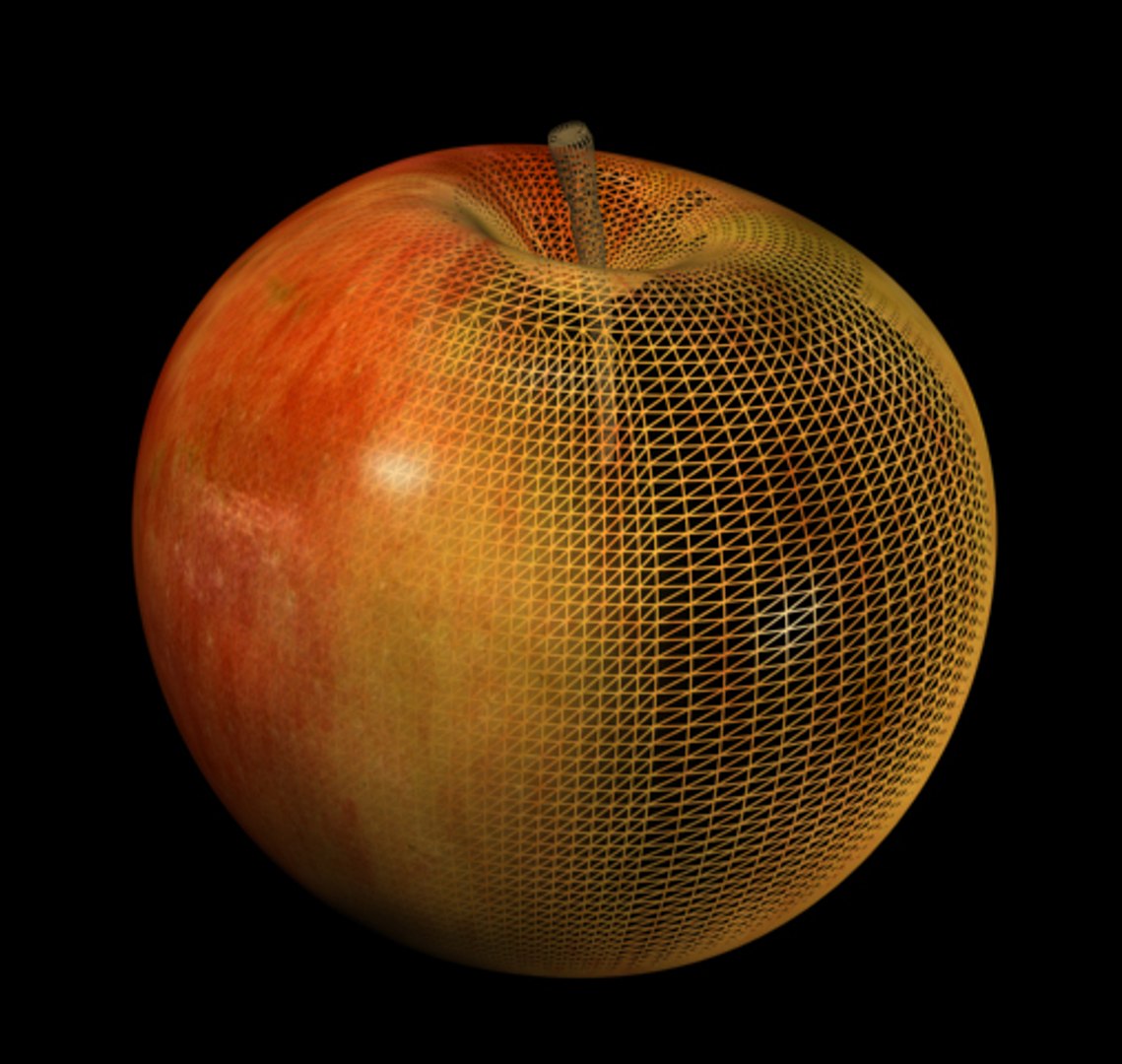 3d Model Apple