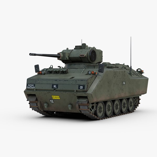 zfb05 xinxing vehicle 3d model