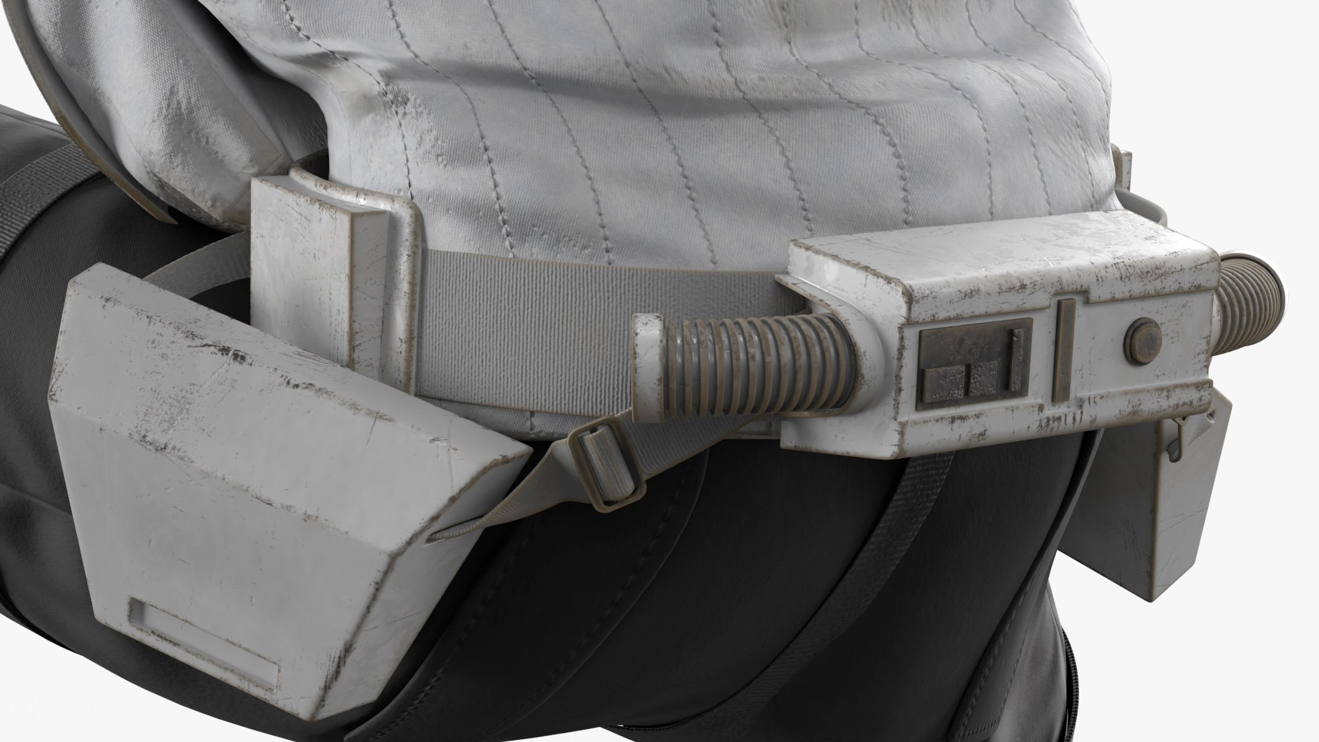 Battle-Worn Star Wars Trooper In Fire Position 3D Model - TurboSquid ...