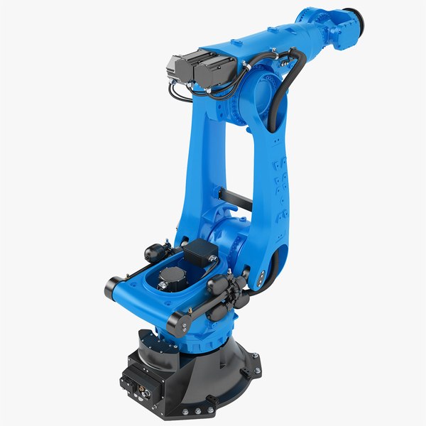 Industrieller Roboterarm Generic 03 3D-Modell - TurboSquid 2404267