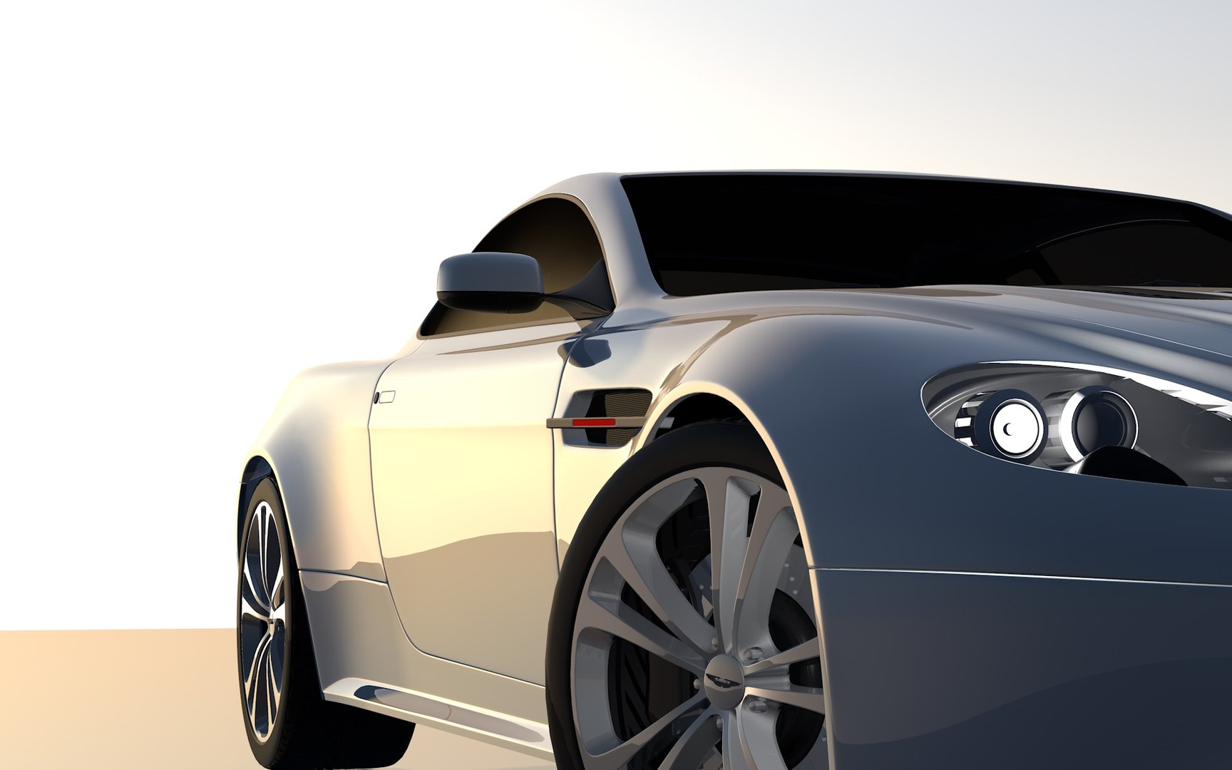 Car Rigged 3D Model - TurboSquid 1674586