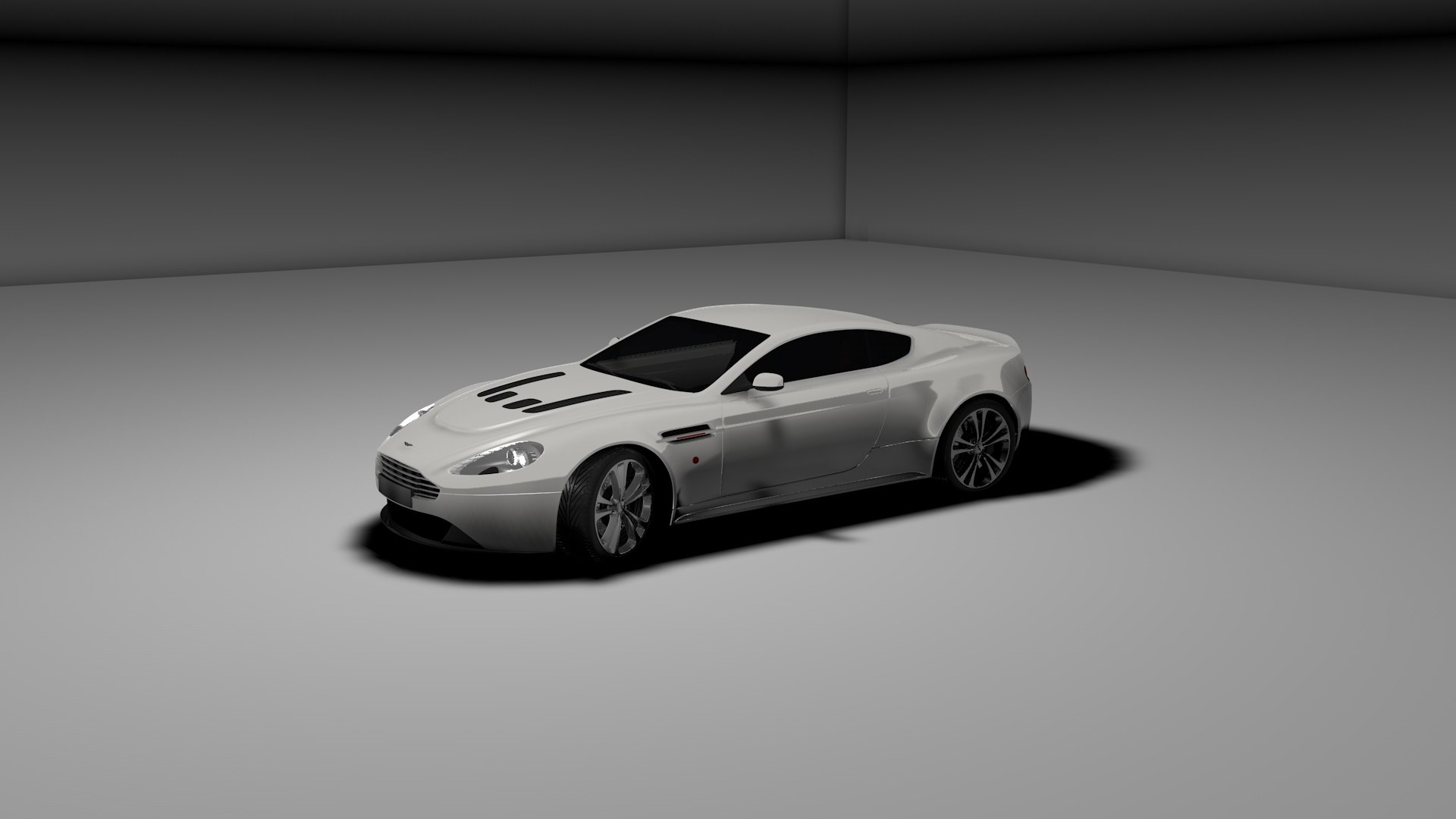 Car Rigged 3D Model - TurboSquid 1674586