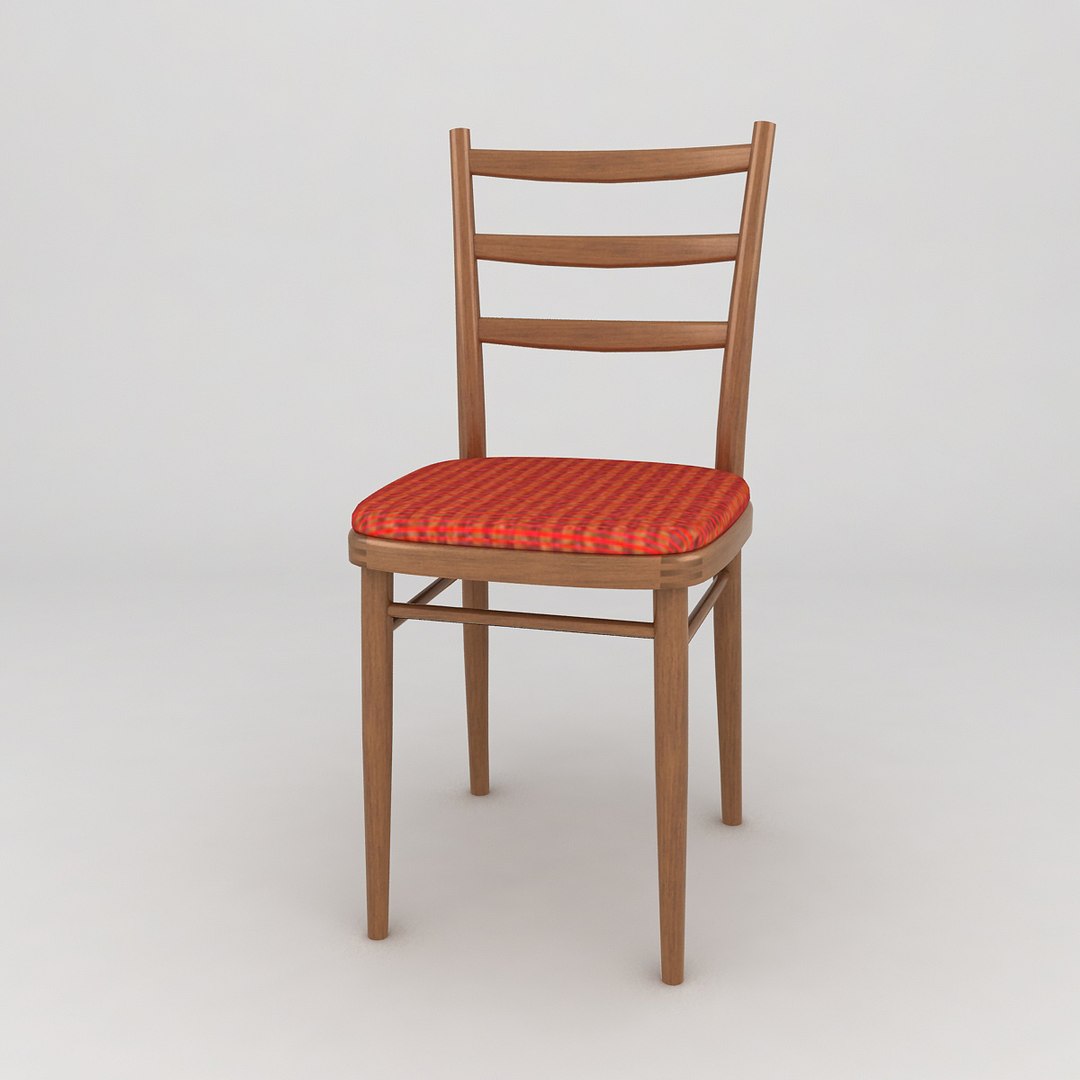3d model chair