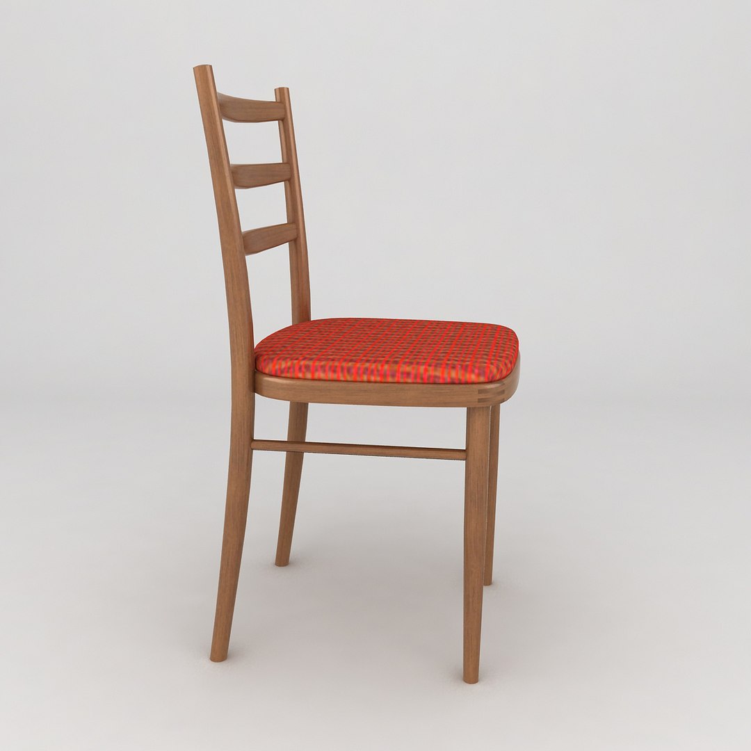 3d model chair