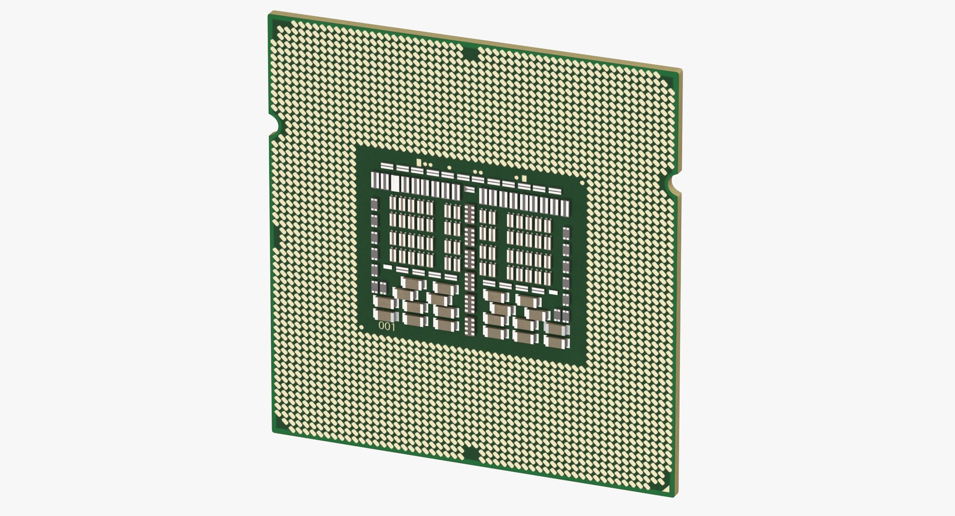 Intel Core I7 Processors 3D Model - TurboSquid 1491074