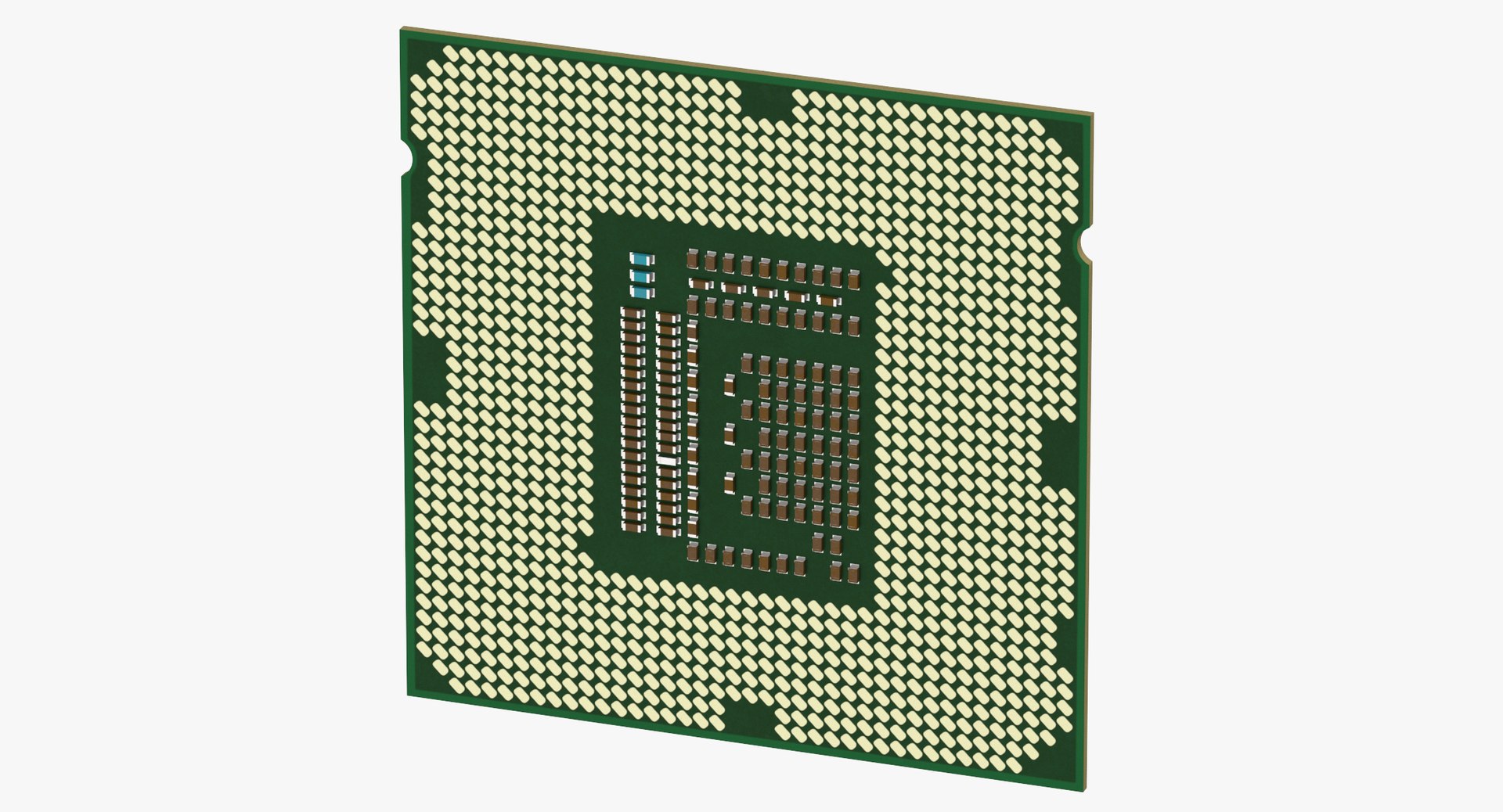 Intel Core I7 Processors 3D Model - TurboSquid 1491074