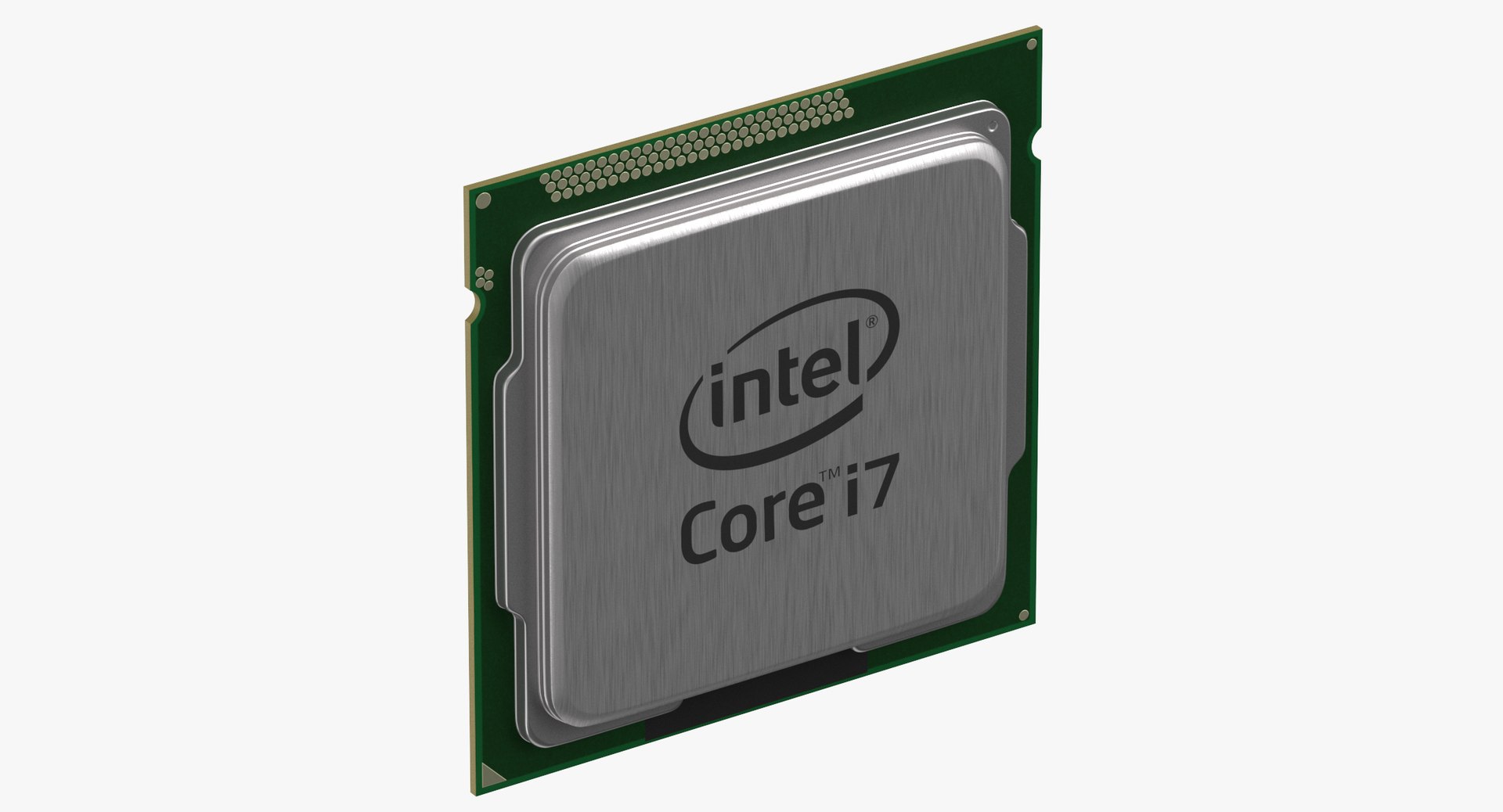 Intel Core I7 Processors 3D Model - TurboSquid 1491074