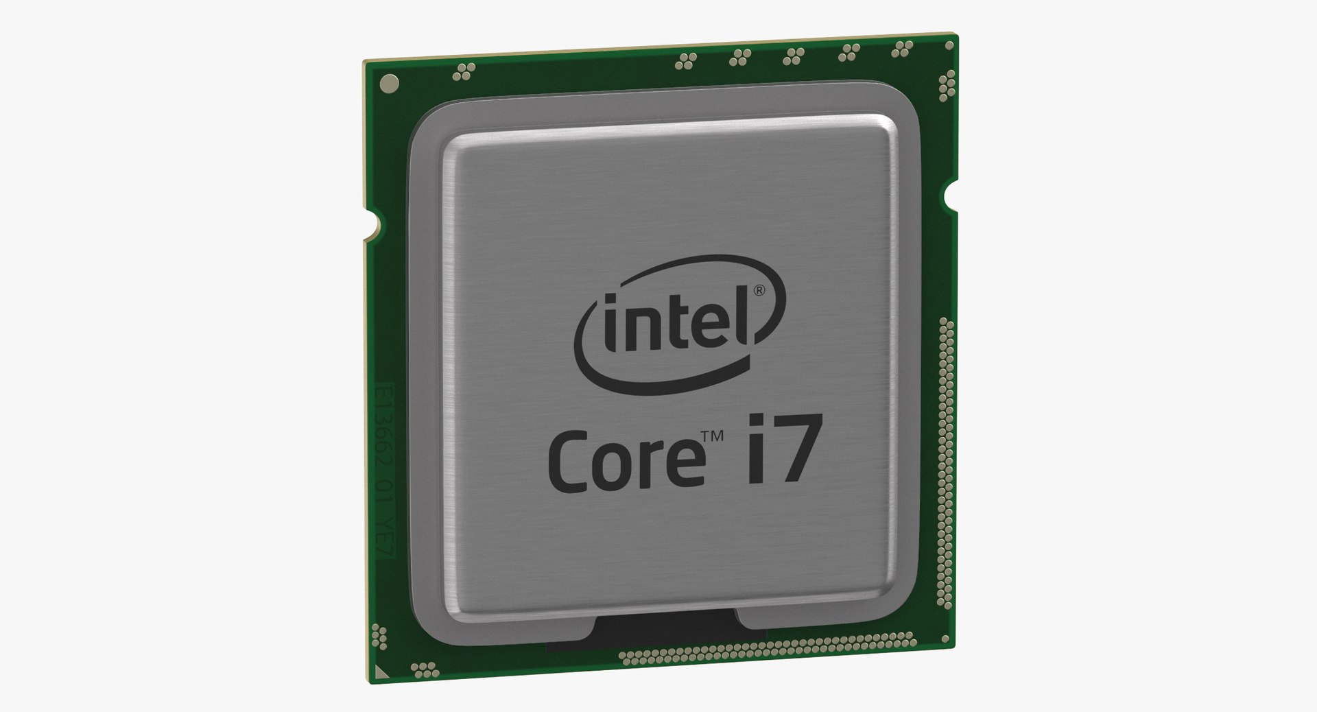 Intel Core I7 Processors 3D Model - TurboSquid 1491074