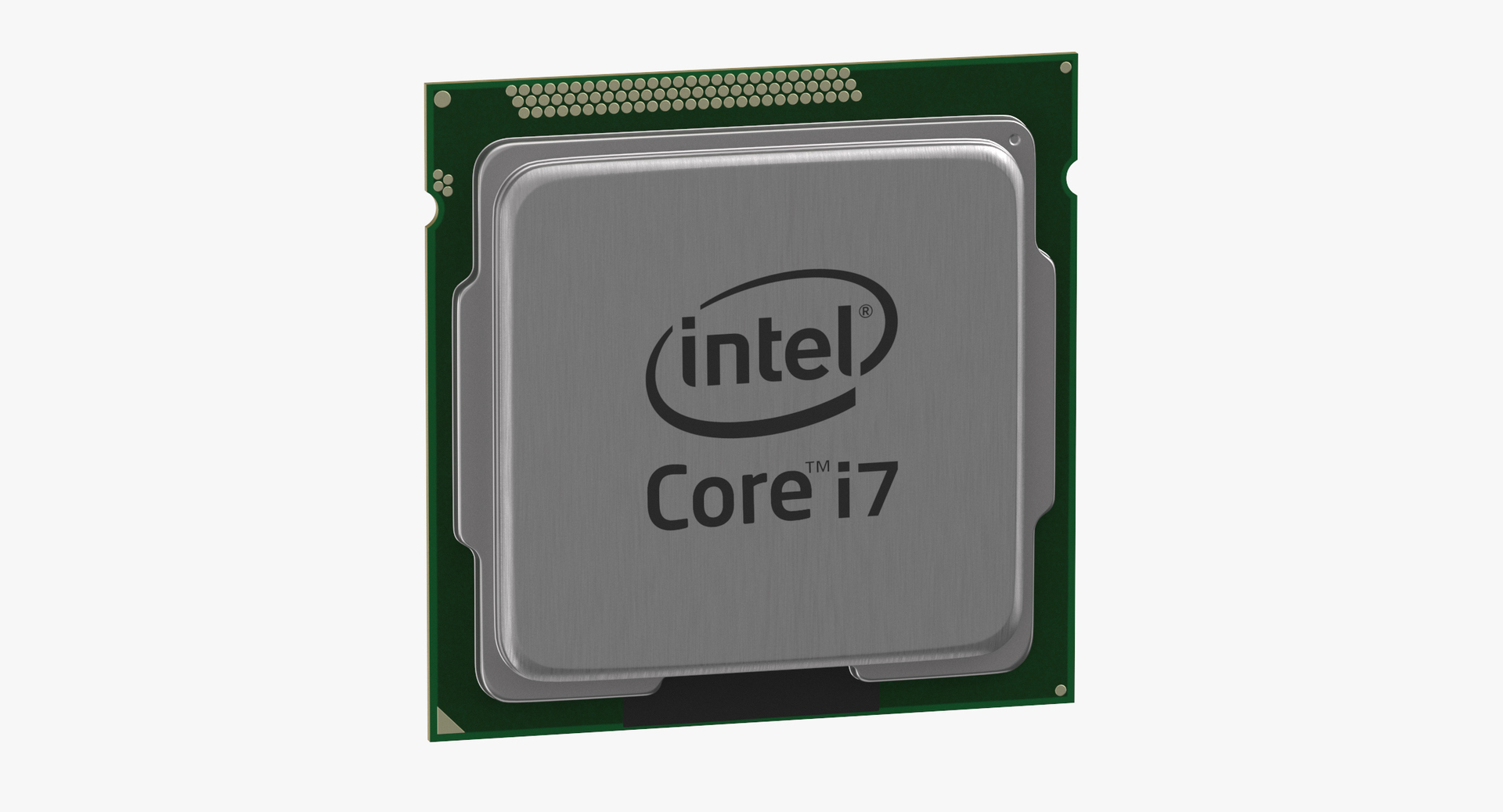 Intel Core I7 Processors 3D Model - TurboSquid 1491074