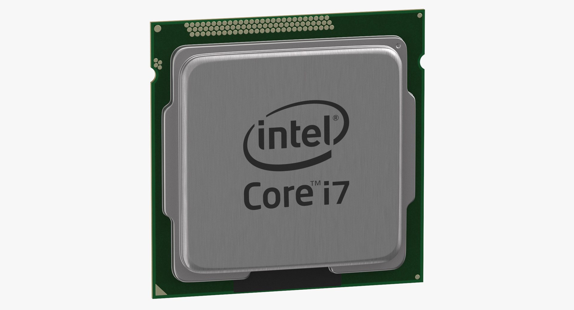 Intel Core I7 Processors 3D Model - TurboSquid 1491074