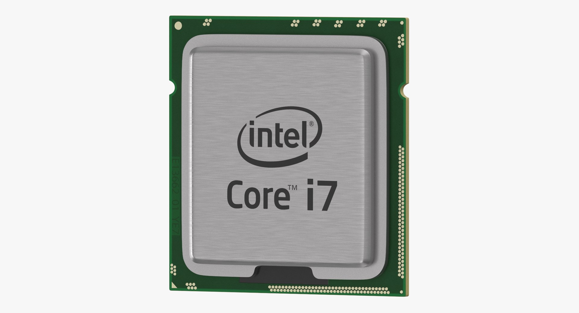 Intel Core I7 Processors 3D Model - TurboSquid 1491074