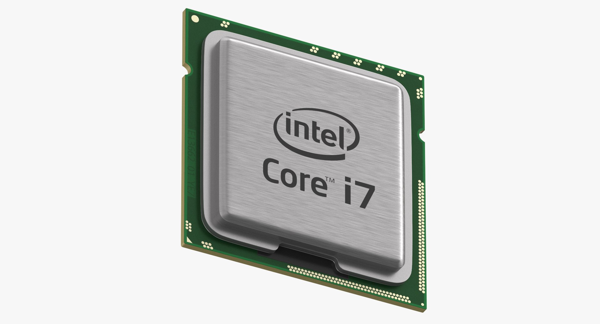Intel Core I7 Processors 3D Model - TurboSquid 1491074