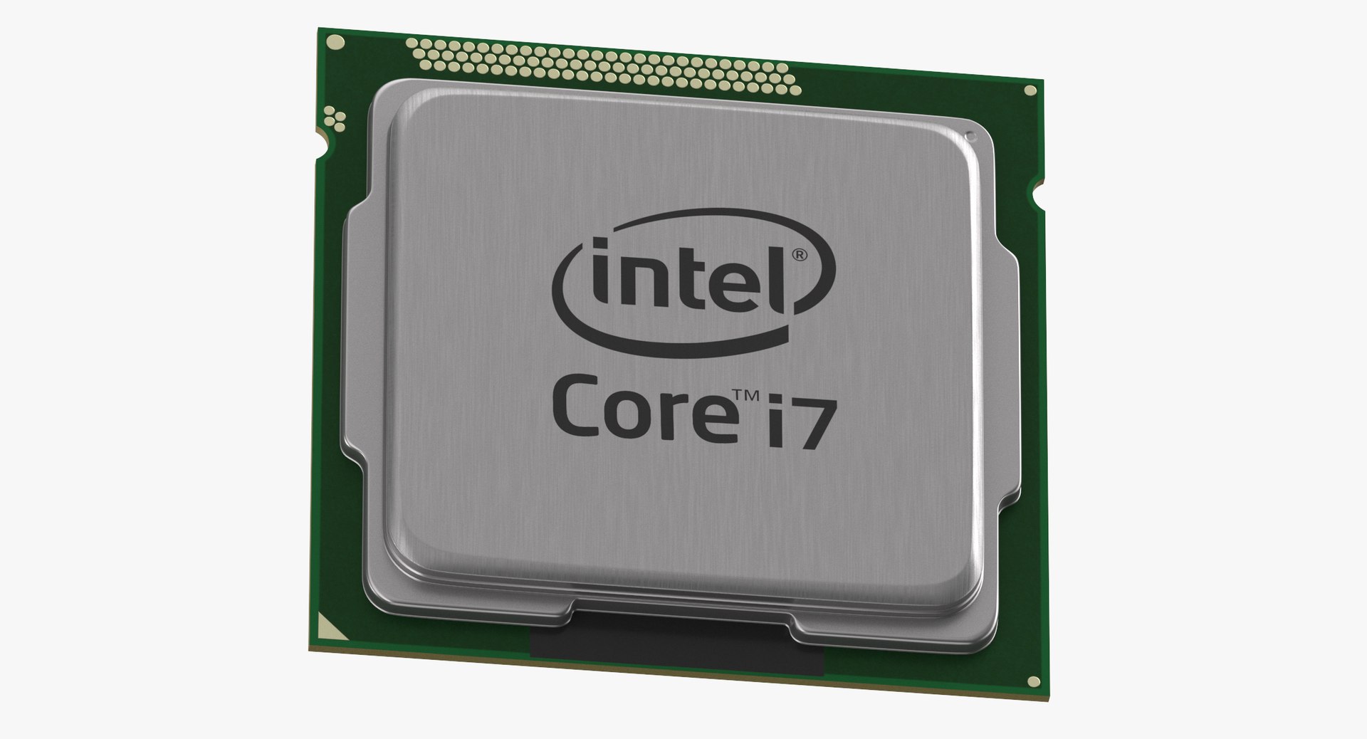 Intel Core I7 Processors 3D Model - TurboSquid 1491074