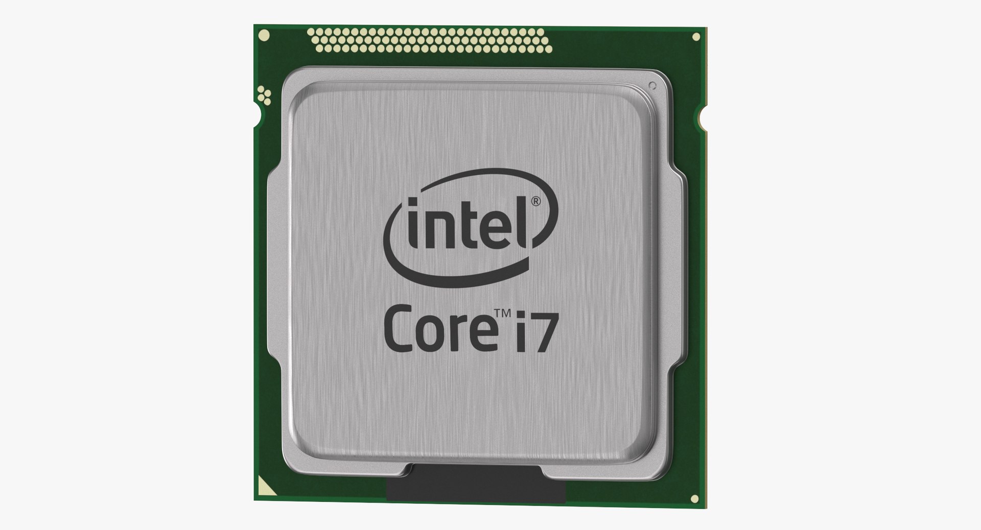 Intel Core I7 Processors 3D Model - TurboSquid 1491074
