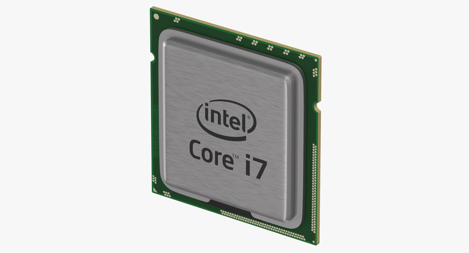 Intel Core I7 Processors 3D Model - TurboSquid 1491074