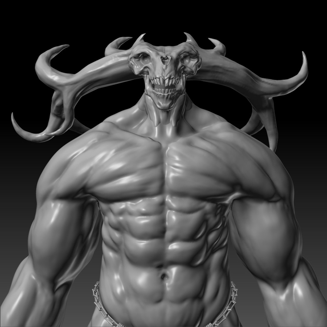 3D Model Monster - TurboSquid 1468797