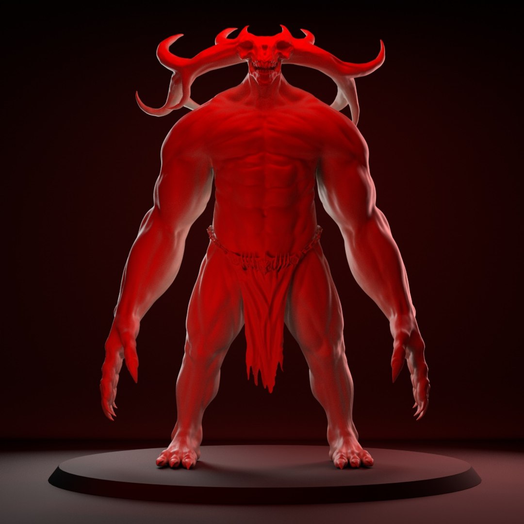3D Model Monster - TurboSquid 1468797