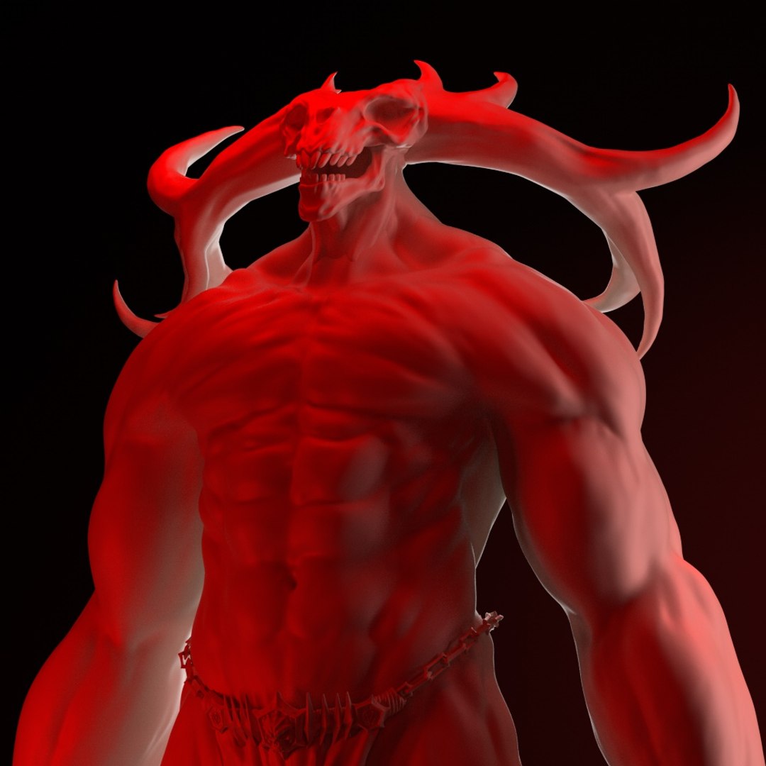 3D Model Monster - TurboSquid 1468797