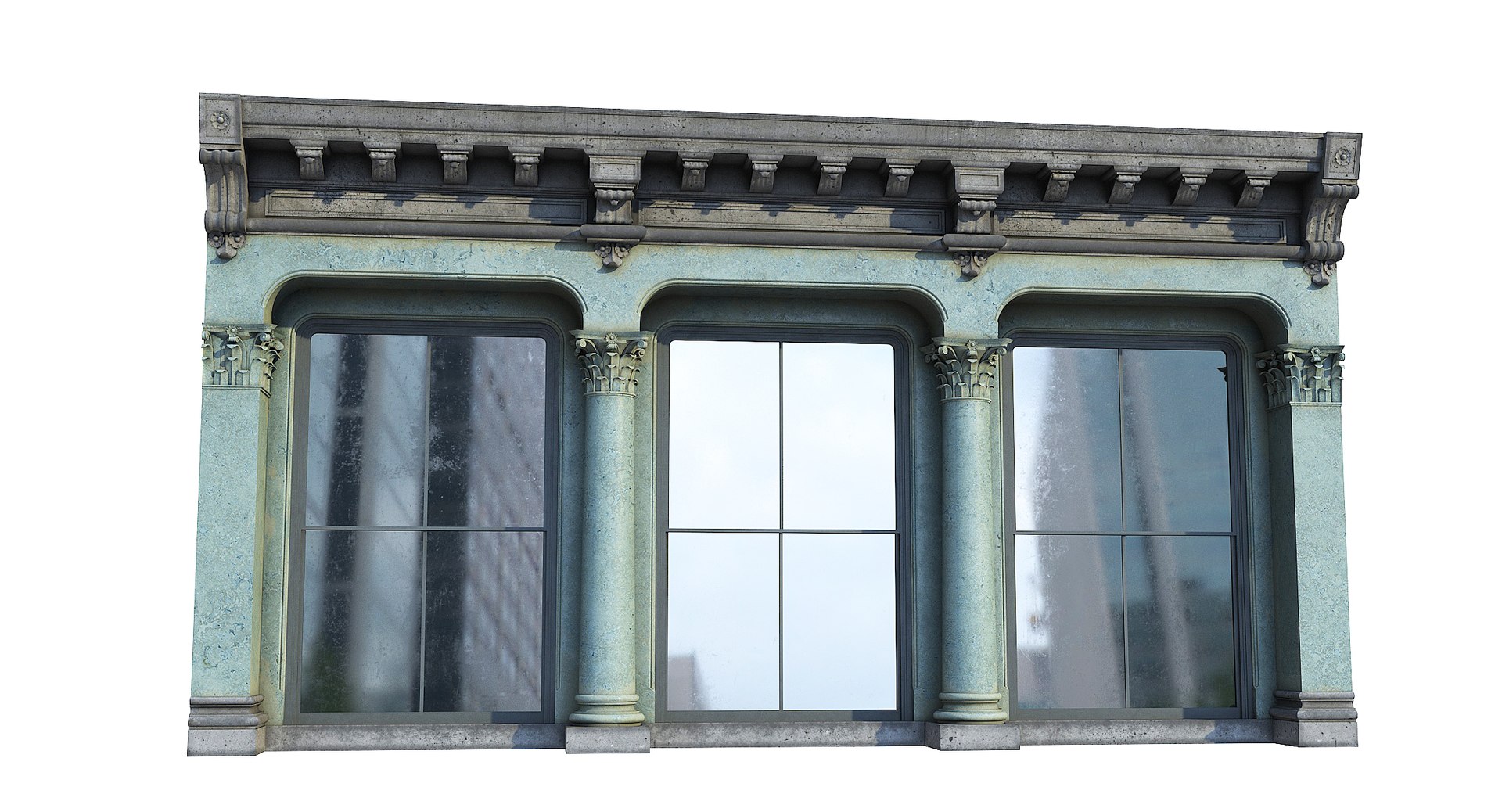 22 Modules 433BS 3D Model - TurboSquid 1968786