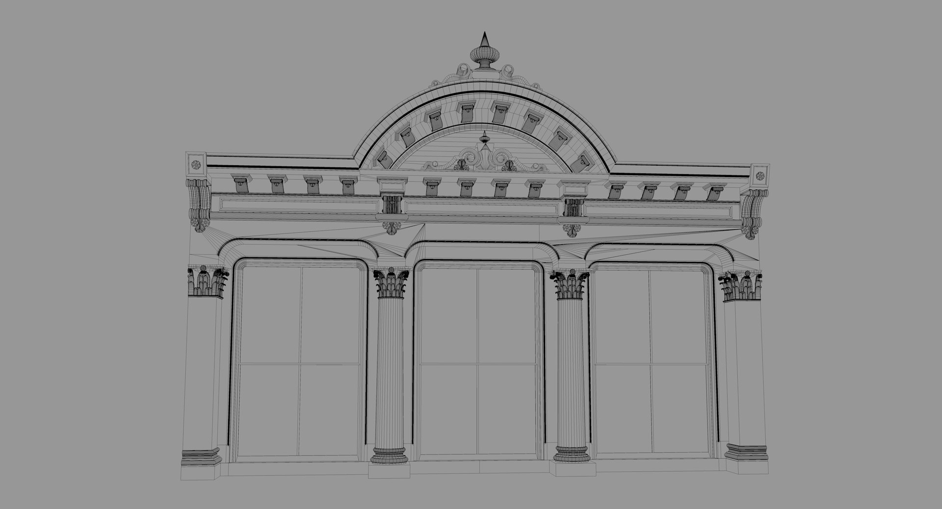 22 Modules 433BS 3D Model - TurboSquid 1968786