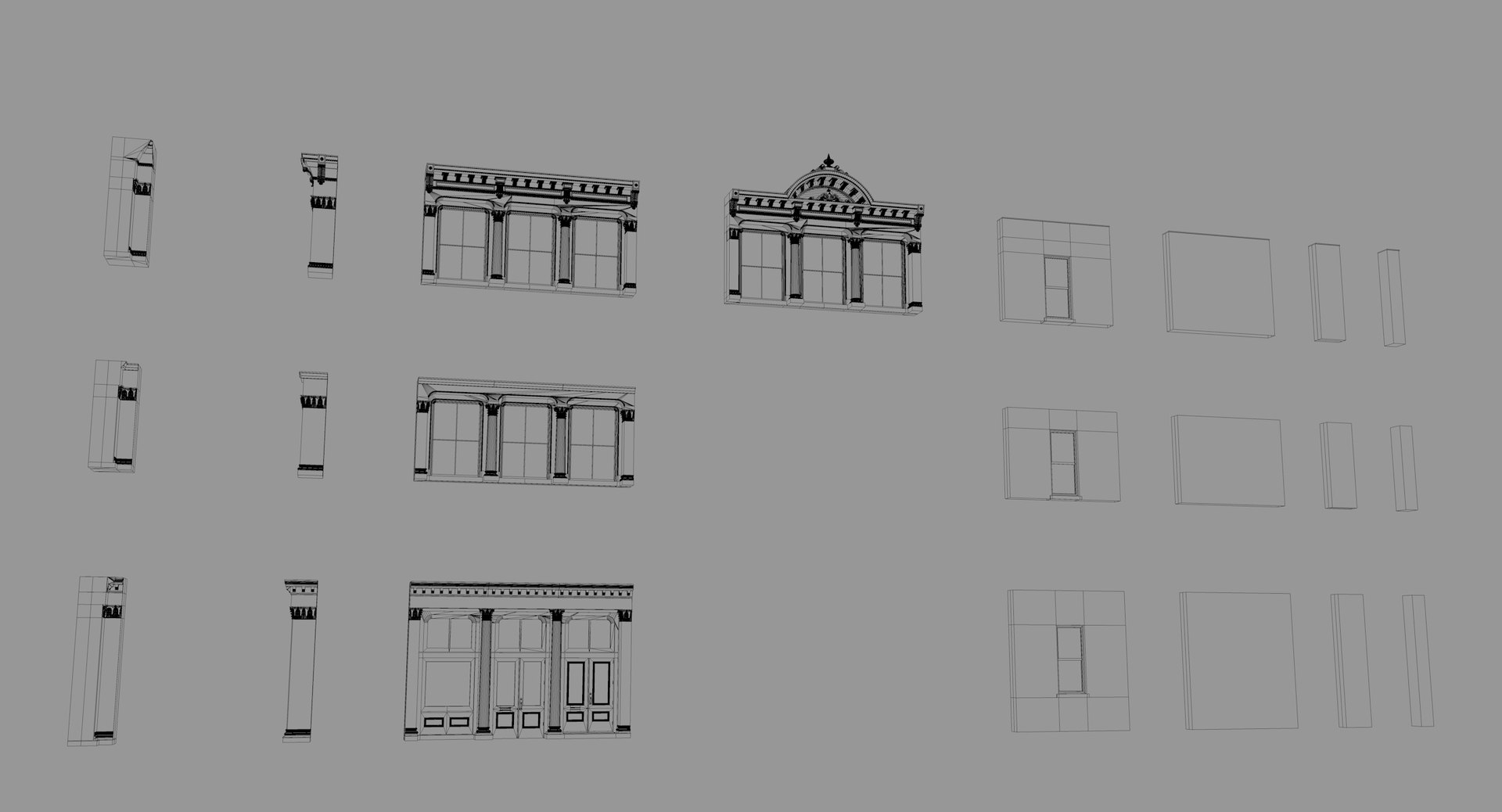 22 Modules 433BS 3D Model - TurboSquid 1968786