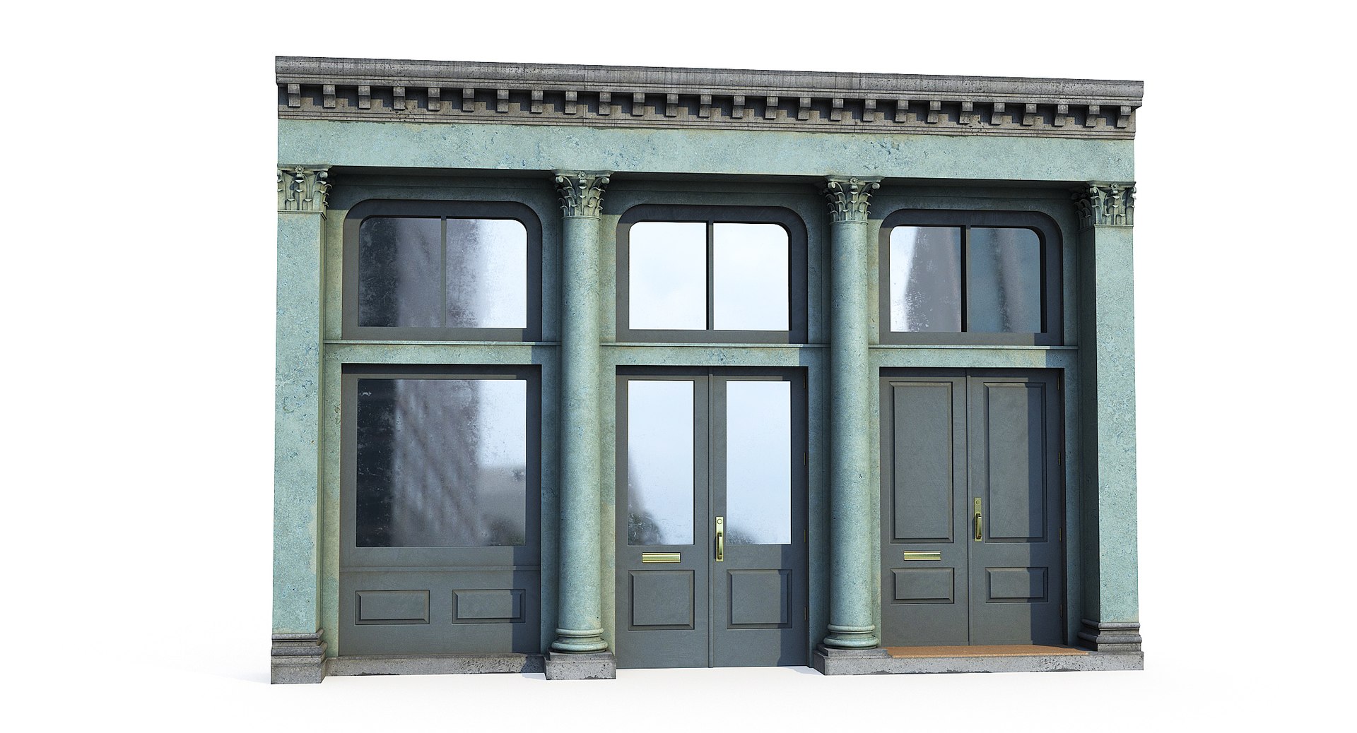 22 Modules 433BS 3D Model - TurboSquid 1968786