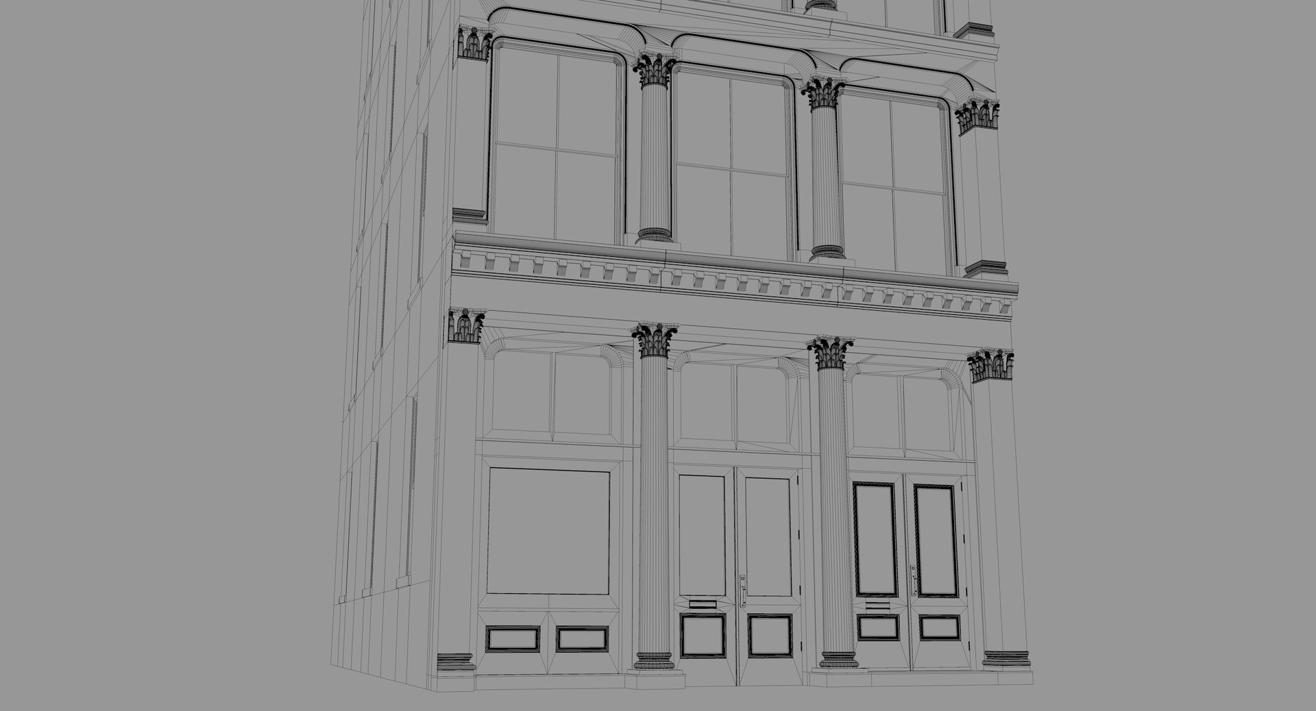 22 Modules 433BS 3D Model - TurboSquid 1968786