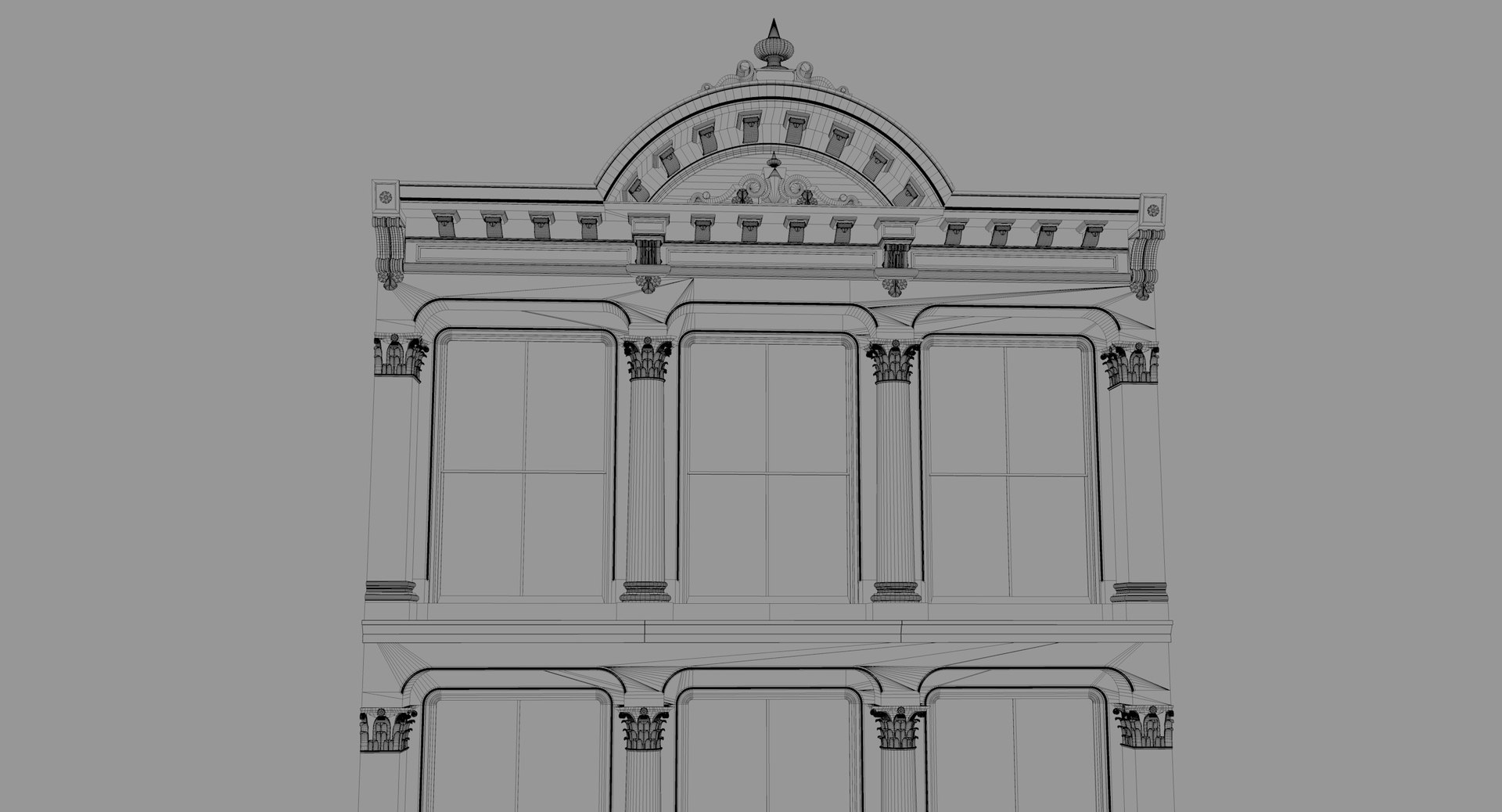 22 Modules 433BS 3D Model - TurboSquid 1968786