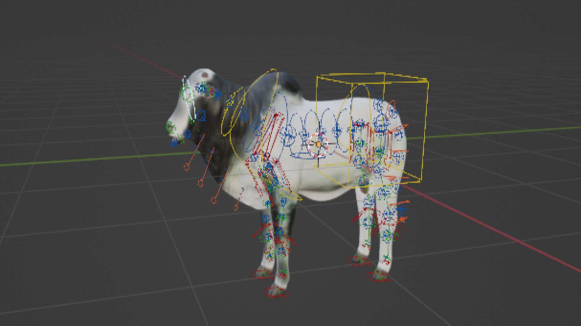 Ox For Game 3D - TurboSquid 2137420