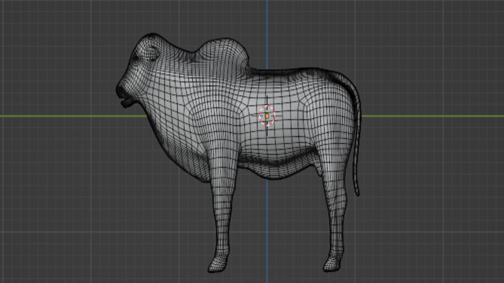 Ox For Game 3D - TurboSquid 2137420