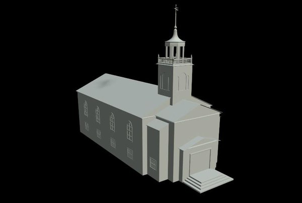 3D Courthouse Models | TurboSquid